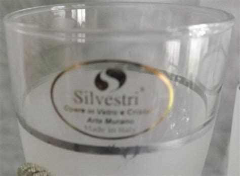 Champagne Flutes By Silvestri Arte Murano Vintage Italian Frosted Glass Stemware Pottery Glass