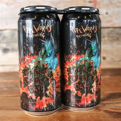 Pipeworks Imperial End Of Days Imperial Milk Stout 16 Fl Oz 2pk Cans