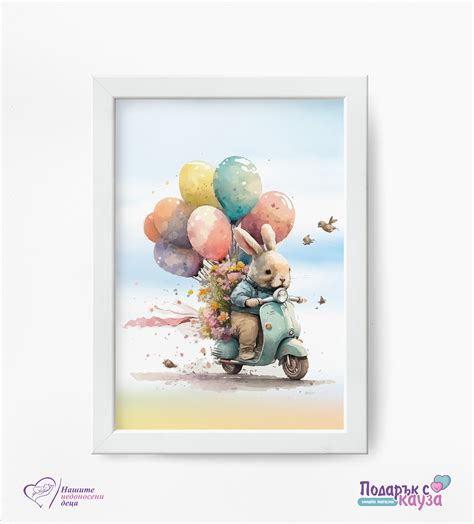 Постер за стена “Питър” Фондация Нашите недоносени деца онлайн магазин