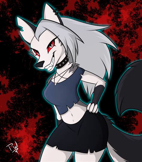 Loona Helluva Boss Character