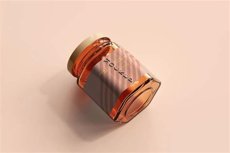 Glass Peanut Butter Mockup Psd High Quality Free Psd Templates For