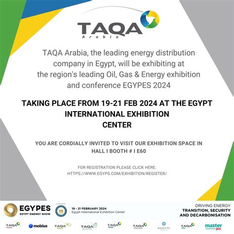 Taqa Water On Linkedin Egypes2024 Energy Egypes