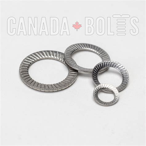 Metric Rib Lock Washer Stainless Steel Canadaboltsca Canada Bolts