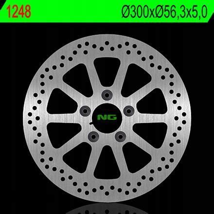 Ng Brake Disc Tarcza Hamulcowa Przód Harley Davidson 883 1200 Ng735