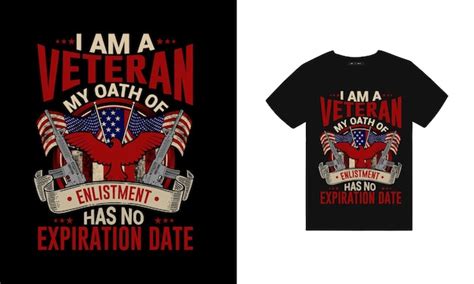 Premium Vector Us Army T Shirt Design Veteran T Shirt Military