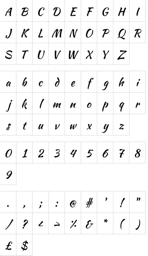 Kaushan Script Fontm
