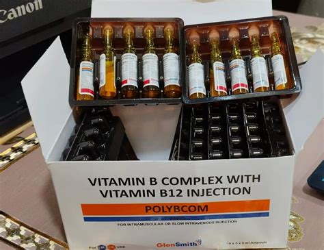Vitamin B Complex Injection B Complex Injection Latest Price