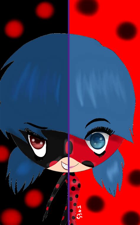 Dark Light Chibi Bug By Inesrouge On Deviantart