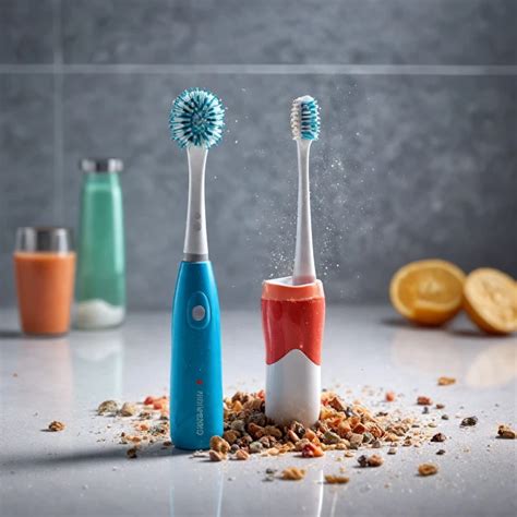 Are Electric Toothbrushes More Effective At Removing Food Particles