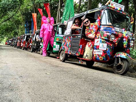 The Lanka Challenge Drive A Tuk Tuk Through Sri Lanka