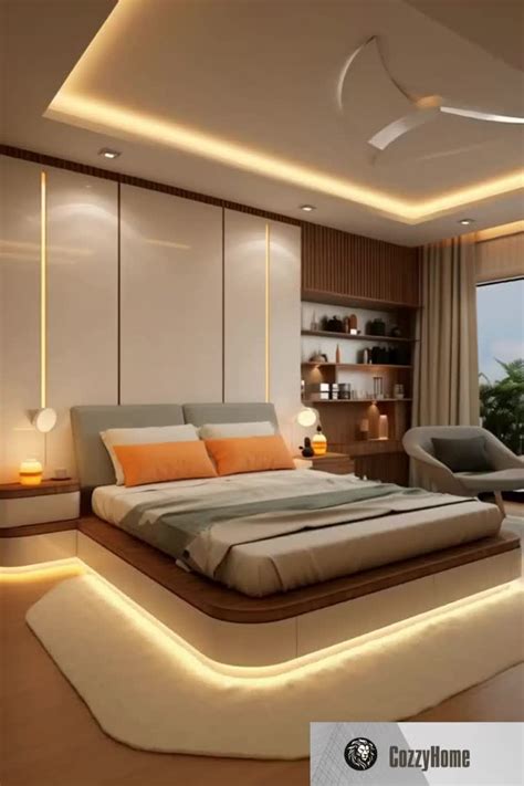 29 Modern Led Lighting Bedroom Ideas Modern Luxury Bedroom Luxurious