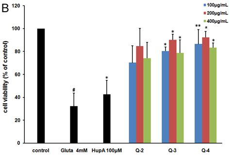 The Effect Of Different Chitosan Oligosaccharides On Glutamate Induced