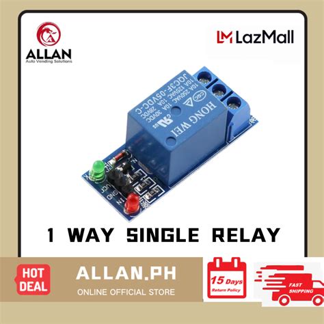ALLAN DC V Channel Relay Module Interface Board Shield Low Level Trigger For SCM Household