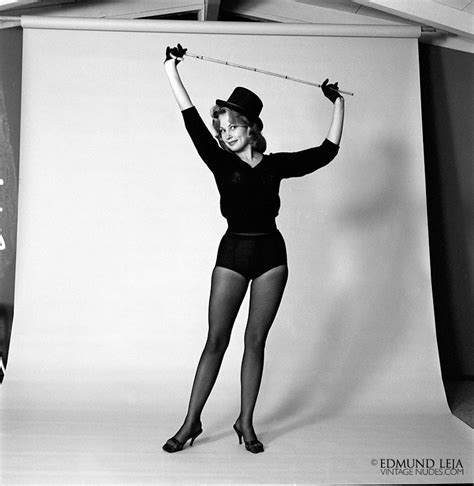 Teddi In Edmund Leja Photoset Pipe And Pjs The Sixties