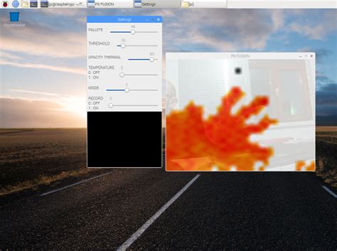 Pitfusion Raspberry Pi Thermal Fusion Camera Module