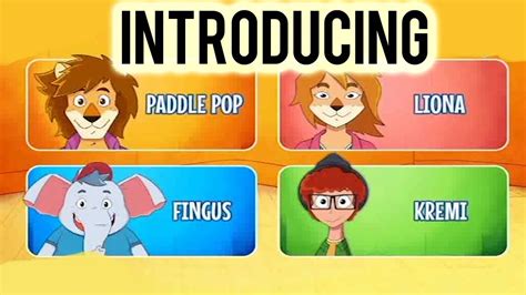 Introducing Paddle Pop Adventure Wikia Youtube
