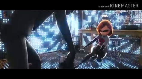 Incredibles 2 Elastigirl Vs Screenslaver Antonio Perez Version