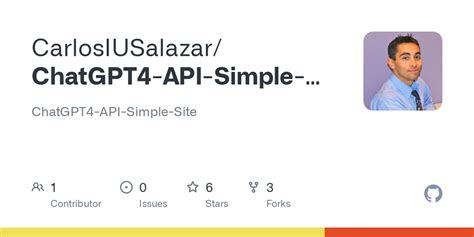 Github Carlosiusalazar Chatgpt Api Simple Site Chatgpt Api Simple Site