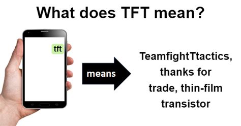 Tft What Does Tft Mean