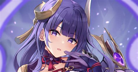 Genshin Impact Genshinimpact First Rate Breasts 雷电将军 Pixiv