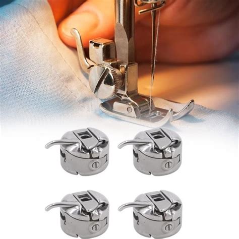 4 Pièces Porte Canette Couture Boîtier De Canette Machine À Coudre