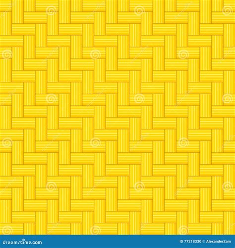 Seamless Wicker Pattern Stock Vector Illustration Of Flat 77218330
