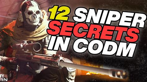 Cod Sniping Tips