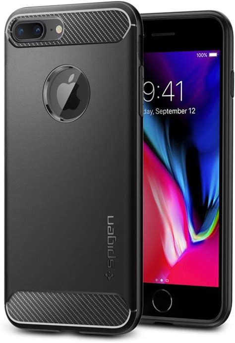 Jp 【spigen】 スマホケース Iphone8 Plus ケース Iphone7 Plus ケース 対応