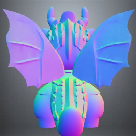 🐉 Deagon Cute Model 3d・free 3d File For 3d Printing・cults