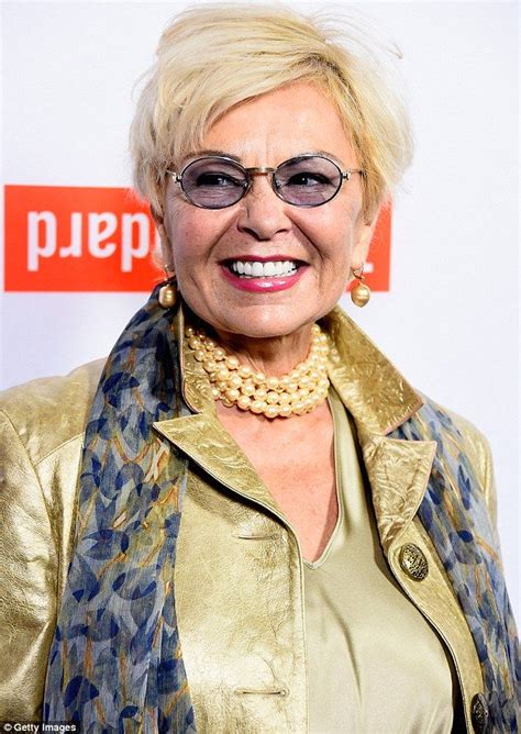 At 71 Roseanne Barr Debuts Long Blonde Dreads After Cutting Natural
