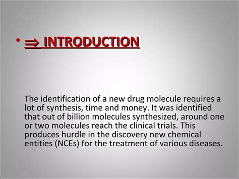 Qsar By Hansch Analysis Ppt