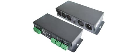 DMX Signal Amplifier LT 123 DMX RDM SplitterDMX512 RDMLED Drivers LED Controller LED