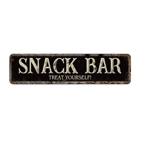 Bar Snack Sign