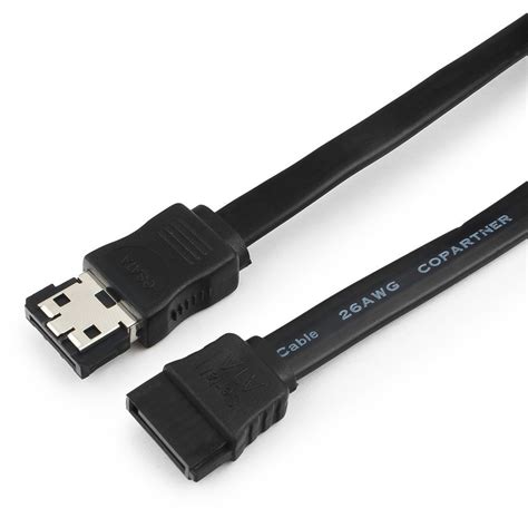 Кабель интерфейсный eSATA-SATA Cablexpert CC-ESATA-SATA-DATA