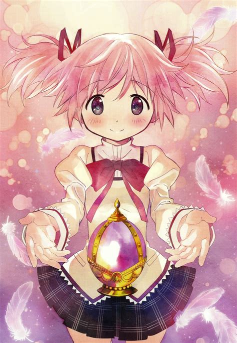 Kaname Madoka Mahou Shoujo Madoka Magica And 1 More Drawn By