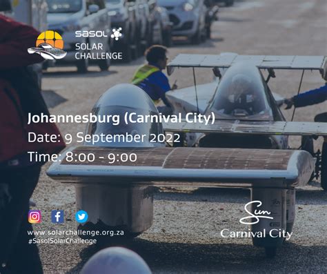 2022 Sasol Solar Challenge Set To Start In Brakpan Mypressportal