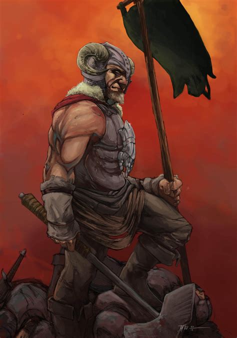 Bjorn Ironside By Harpokrates On Deviantart