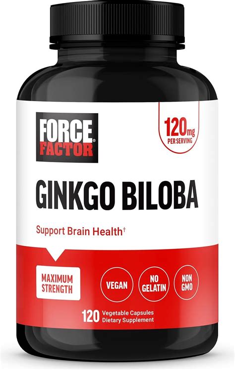 Force Factor Ginkgo Biloba News And Prices At Priceplow