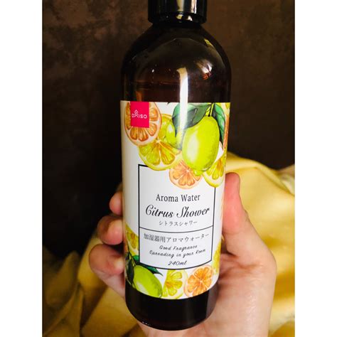 Daiso Aroma Water Diffuser Citrus Shower Scent 240 Ml Lazada Ph