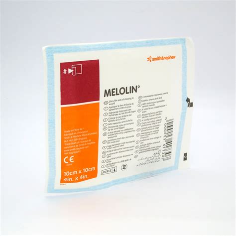 Melolin Dressing 10cm X 10cm