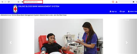 Online Blood Bank Management System In PHP With Source Code