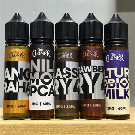 The Cloner 361224mg Fillinvape