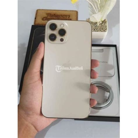 Hp Iphone Pro Max Gb Gold Seken Fullset Siap Pakai Di Malang Tribunjualbeli Com