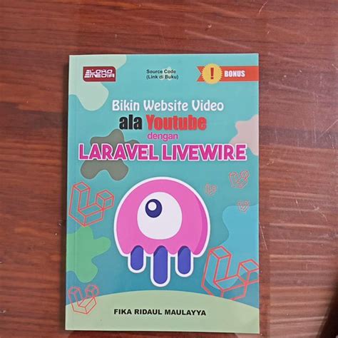 Jual Bikin Website Ala Youtube Dengan Laravel Livewire Shopee Indonesia
