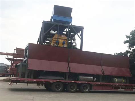 中原机器hzs240搅拌站今日发往驻马店 混凝土搅拌站稳定土拌合站郑州市建安中原机器制造有限公司