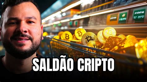 Queda Das Criptomoedas Vira Oportunidade De Ouro Youtube