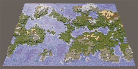 create 3d hexagonal terrain questions and answers unity discussions