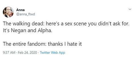 Walking Dead Fans Grossed Out By Sex Scene That Featured One Character