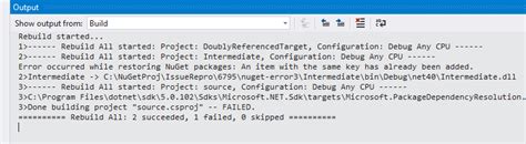 Codespace Is Not Failing On Samekey Issue Repro · Issue 10536 · Nuget
