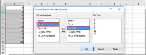 Binary To Hexadecimal Formula Excel